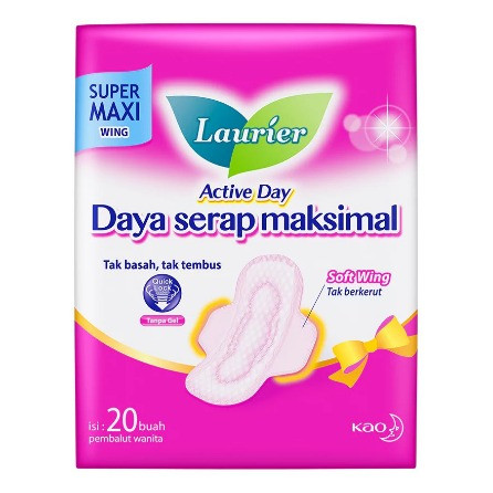 LAURIER SUPER MAXI WING 20s | eBelanja.id