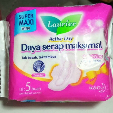LAURIER SUPER MAXI WING 5s | eBelanja.id