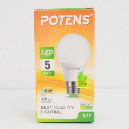 LED BULB POTENS 5W | eBelanja.id
