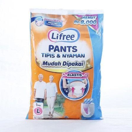 LIFREE PANTS L-1 | eBelanja.id