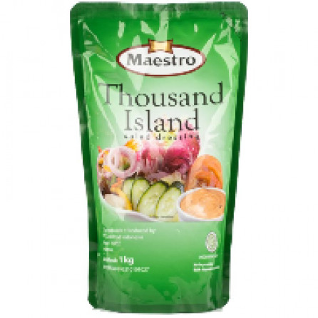 Maestro Thousand Island Salad Dressing 1kg | eBelanja.id