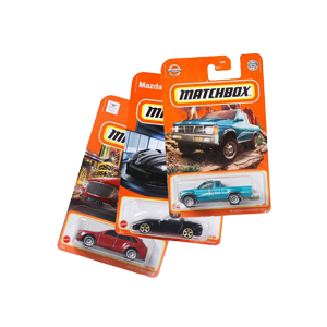 MATCHBOX MOBIL BASIC CAR 30782 ASSORTED BOX | eBelanja.id