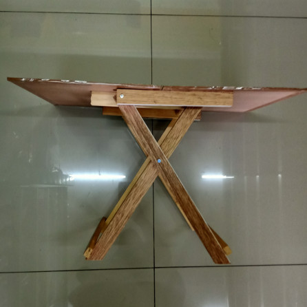 MEJA BELAJAR KAYU LIPAT | eBelanja.id