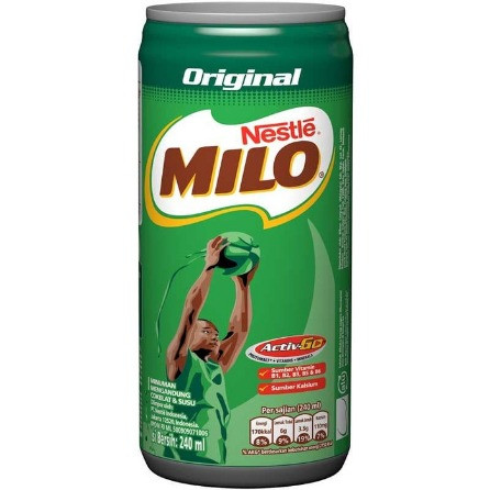 MILO ORIGINAL ACTIV-GO 240ML | eBelanja.id