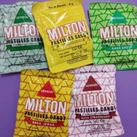 MILTON RASA STRAWBERRY | eBelanja.id