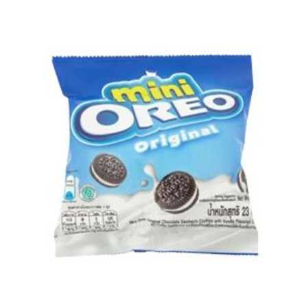 MINI OREO ORIGINAL 20.4g | eBelanja.id