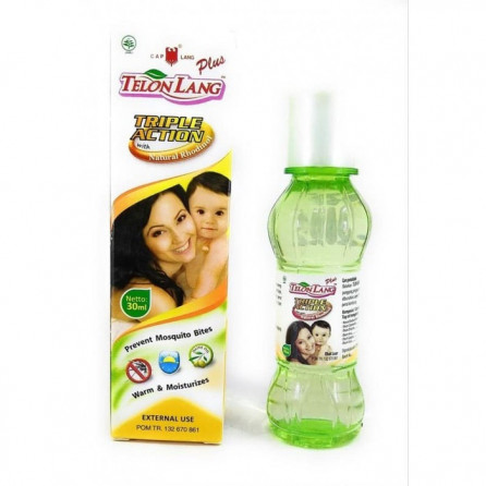MINYAK TELON LANG PLUS 30mL | eBelanja.id