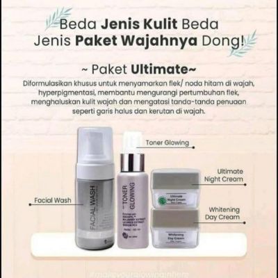 Ms Glow Ultimate Series | eBelanja.id