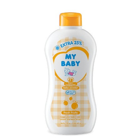 MY BABY POWDER FRESH FRUITY 100G | eBelanja.id