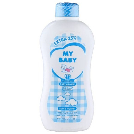 MY BABY POWDER SOFT&GENTLE 100G | eBelanja.id