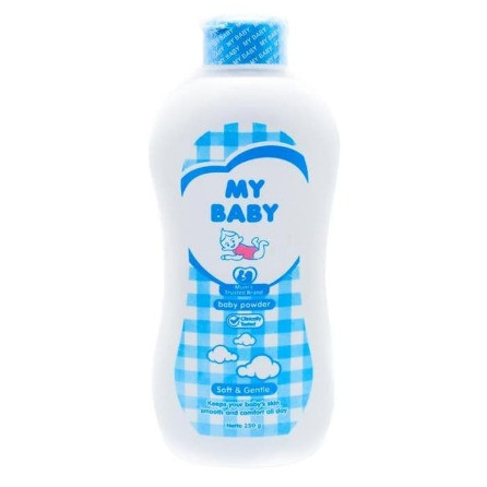 MY BABY POWDER SOFT&GENTLE 50G | eBelanja.id