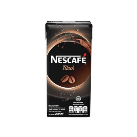 NESCAFE Black UHT 200ML | eBelanja.id