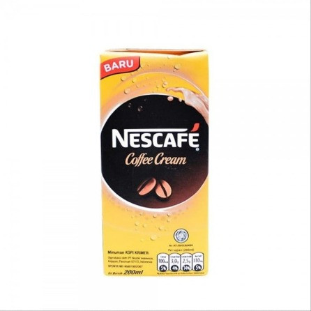 NESCAFE Coffe Cream UHT 200ml | eBelanja.id