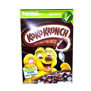 NESTLE CEREAL BREAKFAST KOKO KRUNCH BOX 330/300g | eBelanja.id