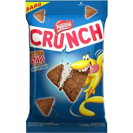 NESTLE CRUCH CHOCOLATE ORIGINALE 60G | eBelanja.id