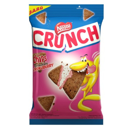 NESTLE CRUNCH CHIPS STRW | eBelanja.id