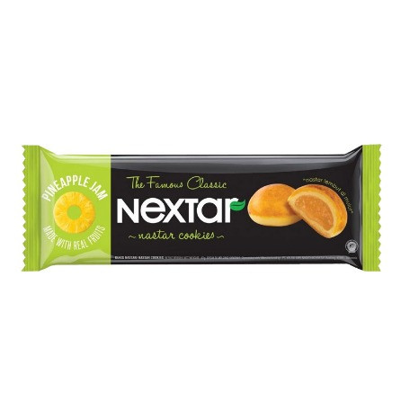 NEXTAR NASTAR PINEAPPLE 42G | eBelanja.id