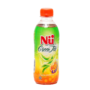 NU MINUMAN GREEN TEA HONEY BTL 330mL | eBelanja.id
