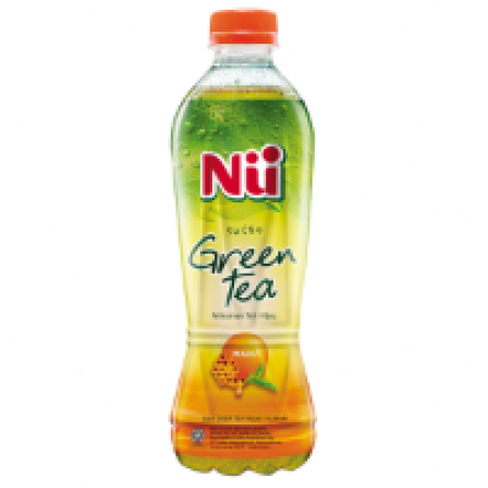 Nu Minuman Green Tea Honey Btl 450mL | eBelanja.id