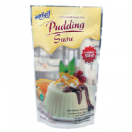 Nutrijell Pudding Susu Powder Vanila 120g | eBelanja.id