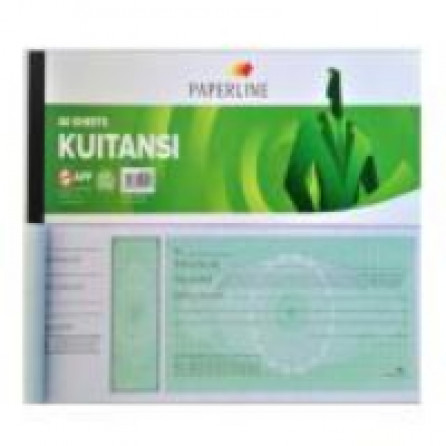 Paperline / Sidu Buku Kwitansi KT-50B EXP | eBelanja.id