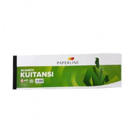 Paperline / Sidu Buku Kwitansi KT-50B EXP | eBelanja.id