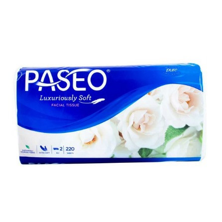 PASEO LUXURIOUSLY SOFT 220'S | eBelanja.id