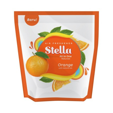 PENGHARUM STELLA AC FRESHENER ORANGE 42G | eBelanja.id