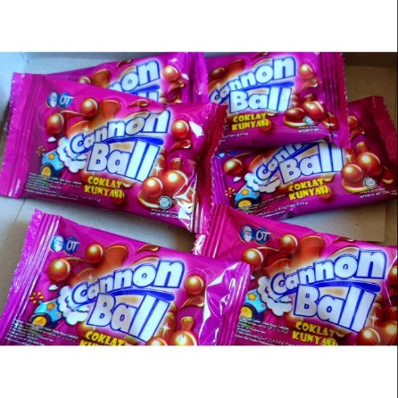 PERMEN COKLAT CANNON 0.9G | eBelanja.id