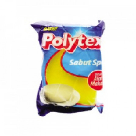 Polytex Sabut Spon PCS | eBelanja.id