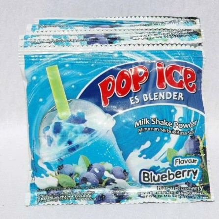 POP ICE BLUEBERRY 25g | eBelanja.id