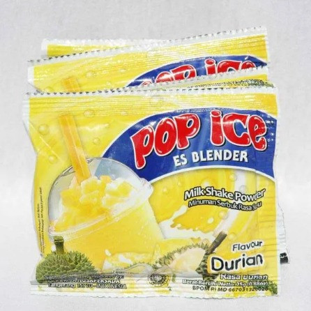 POP ICE DURIAN 25G | eBelanja.id