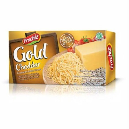 PROCHIZ GOLD CHEDDAR 170g | eBelanja.id