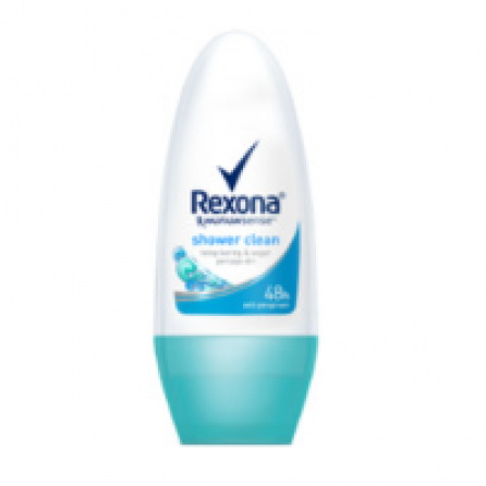 Rexona Deodorant Roll On Women Shower Clean Botol 45ml | eBelanja.id