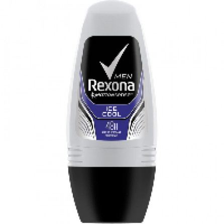 Rexona Men Deodorant Roll On Ice Cool 45ml | eBelanja.id