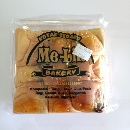 ROTI ME-LIN KOTAK SEDANG | eBelanja.id
