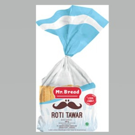 Roti Tawar Mr.Bread Pck 350g | eBelanja.id