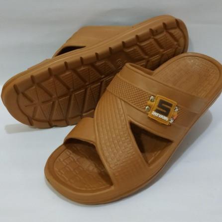 Sandal Pria Shevano Selop Kokop Karet S39-44 | eBelanja.id