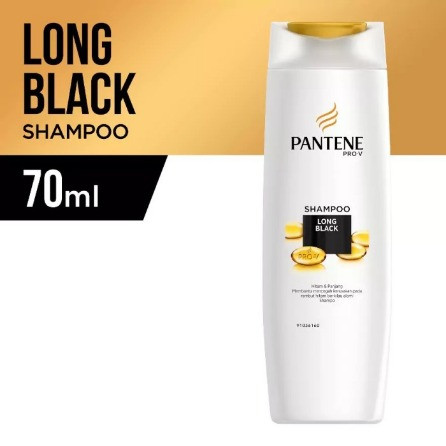 SHAMPO PANTENE 70ML HITAM&PANJANG | eBelanja.id