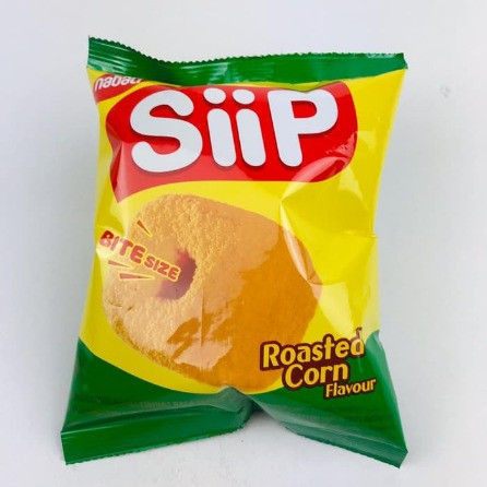 SIIP BITES ROASTED CORN 28G | eBelanja.id