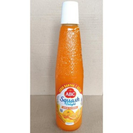 SIRUP ABC SQUASH DELIGHT JERUK FLO 525ML | eBelanja.id