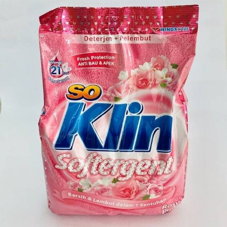 SO KLIN SOFTERGENT ROSY PINK 770G | eBelanja.id
