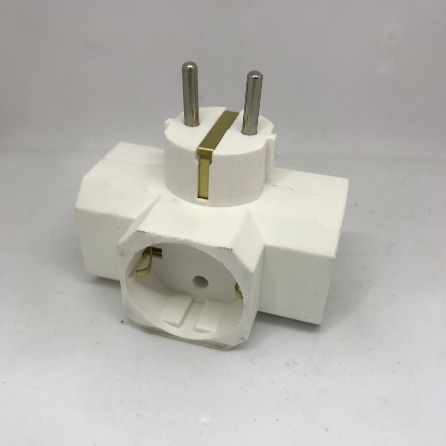 Steker - T - Arde BROCO Besar 3 Cabang - Colokan Listrik | eBelanja.id