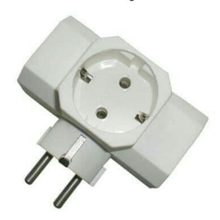 Steker - T - Arde BROCO Besar 3 Cabang - Colokan Listrik | eBelanja.id