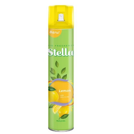 STELLA AIR FRESHENER LEMON FRESH 200ml | eBelanja.id