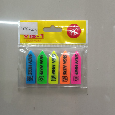 STIK NOT VIS-1 PANAH BATIK (NB) | eBelanja.id