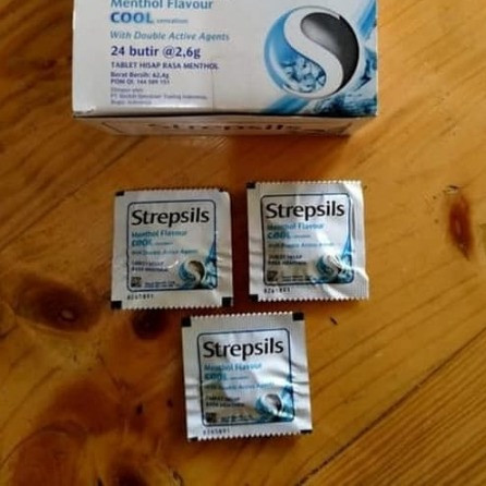 STREPSIL 2,6g | eBelanja.id