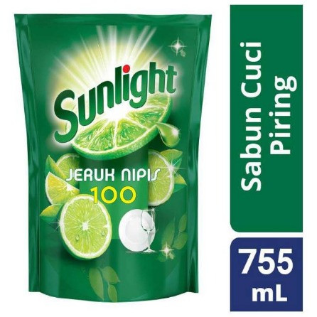 SUNLIGHT JERUK NIPIS 755ML | eBelanja.id