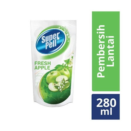 SUPERPELL GREEN PCH 280 ML | eBelanja.id