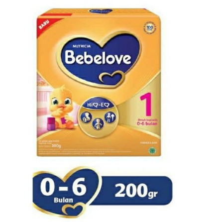SUSU BEBELOVE 1 HIQ-EQ 200G | eBelanja.id